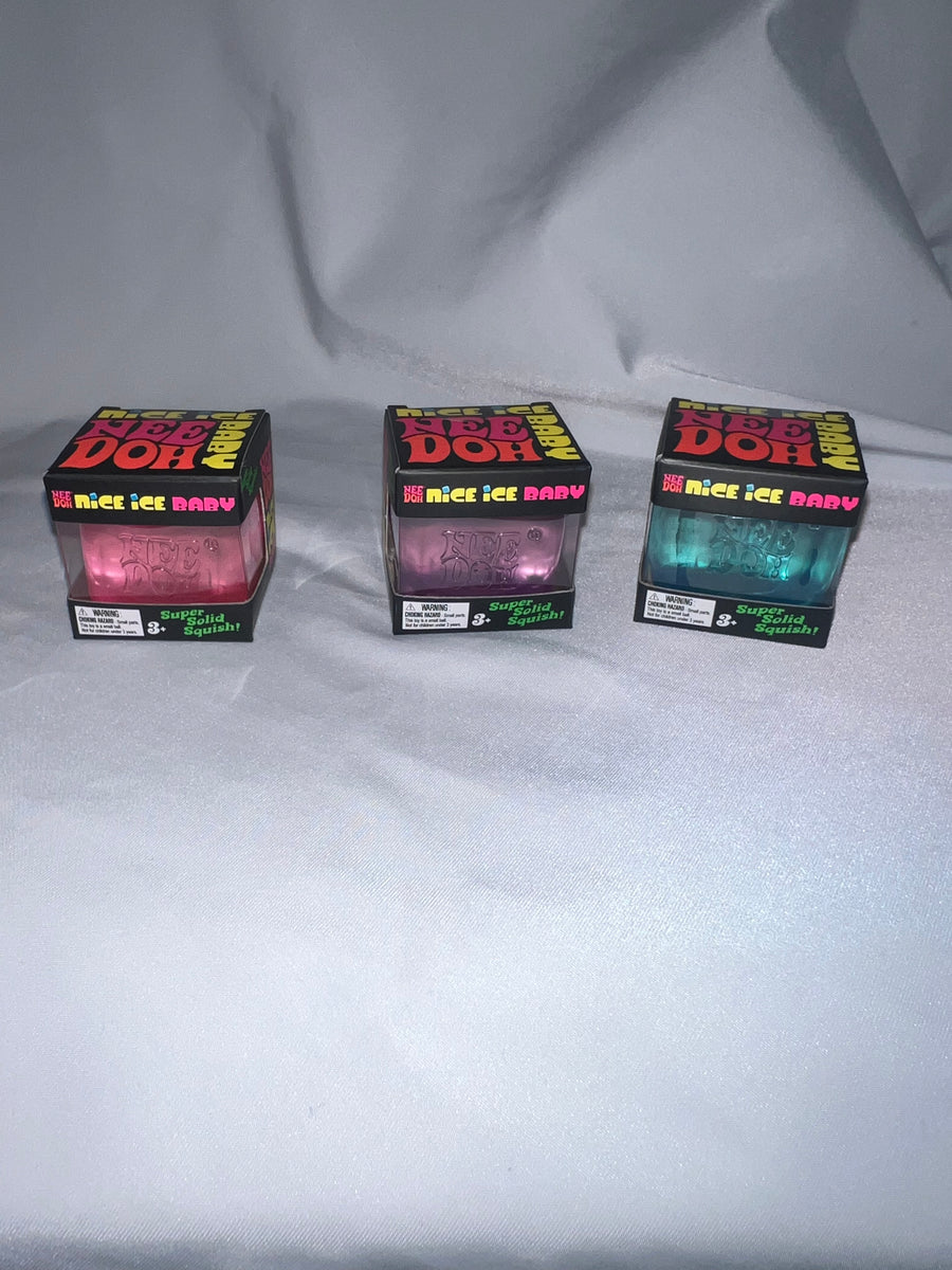 Nice Ice Baby Cube Nee Doh – Macro Polo