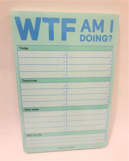 WTF Am I Doing Notepad – Macro Polo